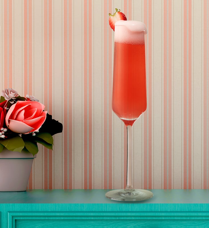 Pink Moscato Sparkler Cocktail Recipe | Barefoot Wine & Bubbly